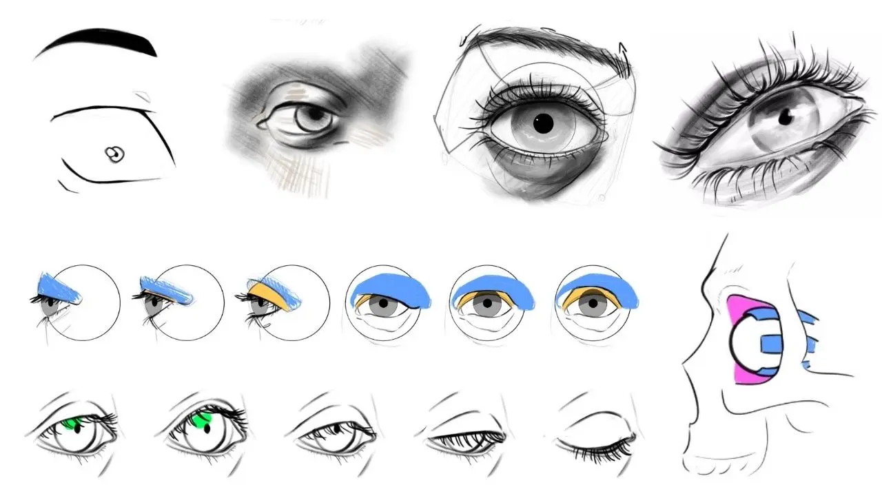 How to Draw Eyes – Introduction – Learn. Your Art Path